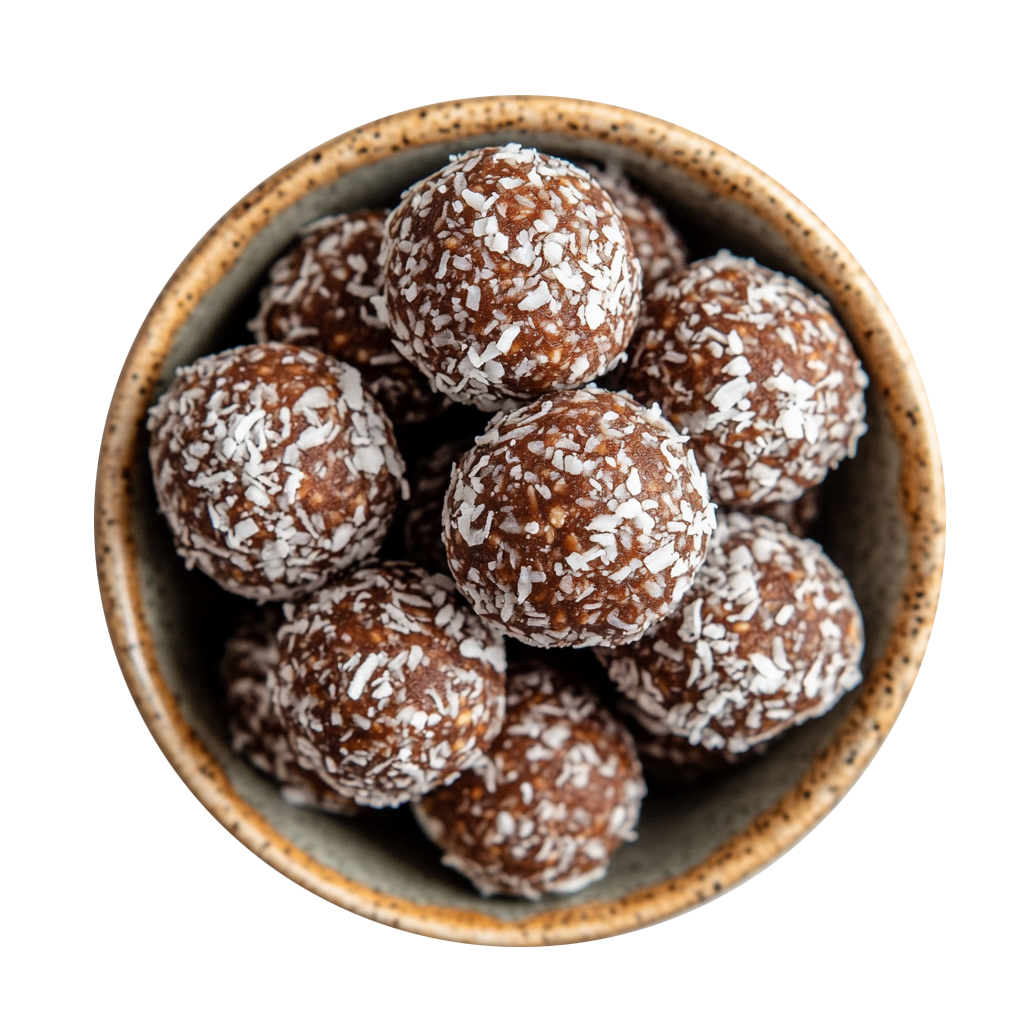 Chocolate Coconut Protein Balls (10) – Fit Meal Canada